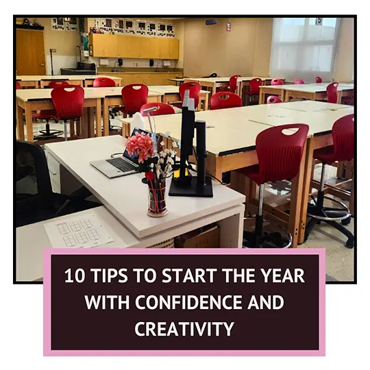 Back to School in the Art Room: 10 Tips to Start the Year with ...